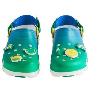 CROCS | Shoes | Sprite X Crocs Unisex Allterrain Clogs Jibbitz Green ...